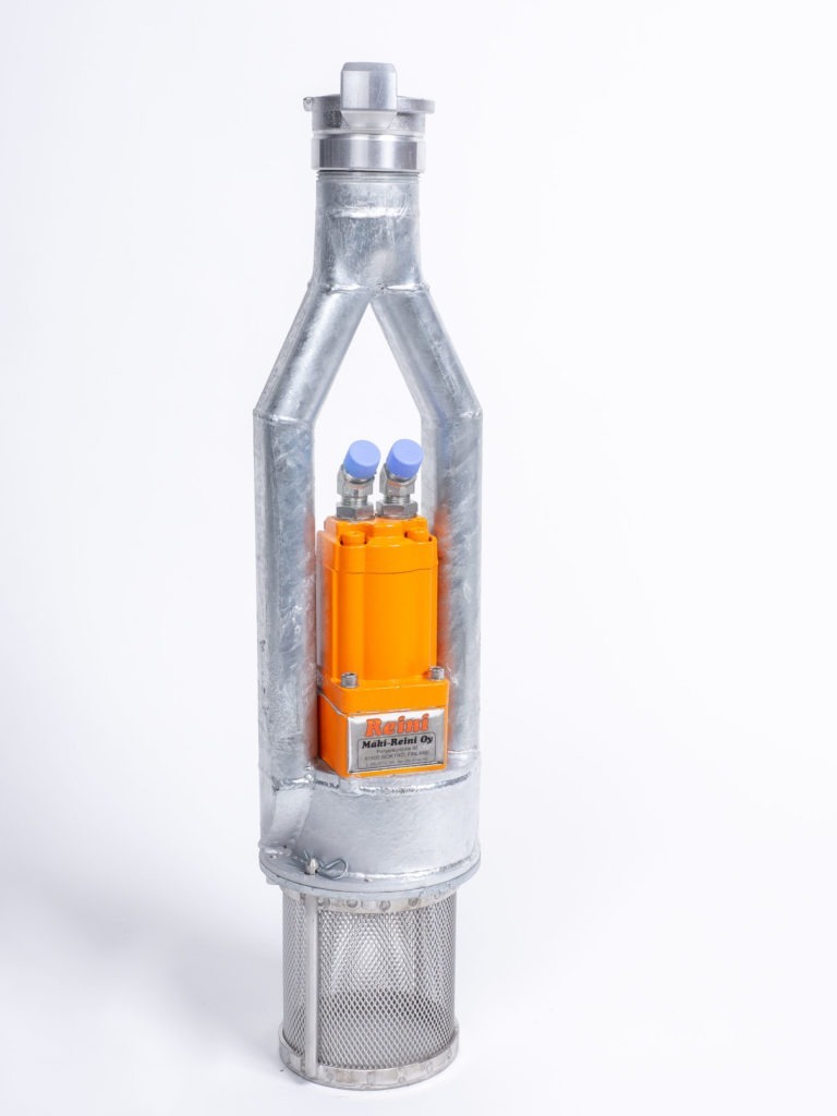Reini submersible pumps | Mäki-Reini Oy